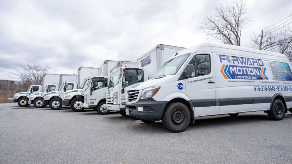 LTL/FTL Services - Forward Motion Logistics Inc